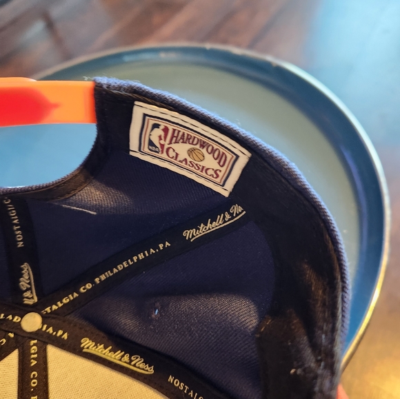 Mitchell & Ness | Accessories | 26 Limited Edition Mitchell Ness Nostalgia Co Warriors Snapback ...